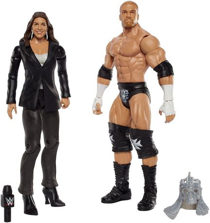 WWE Triple H & Stephanie Basic Action Figures | Walmart Canada