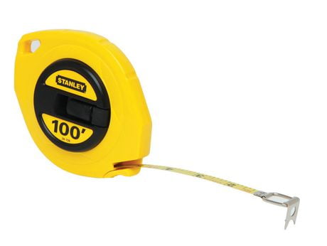 Click here for Stanley Canada Corp Stanley 100 (30M) Long Tape prices