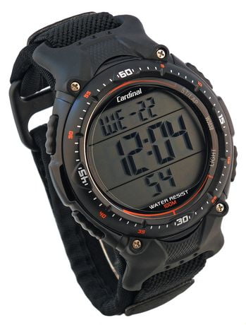 Cardinal men's digital watch | Walmart Canada