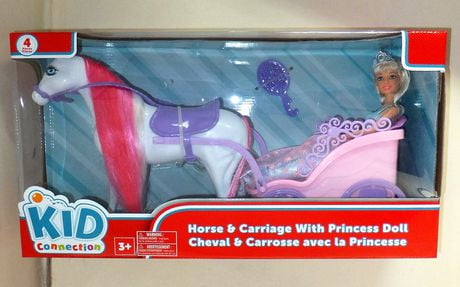 kid connection Horse And Carriage with Princess Doll | Walmart Canada