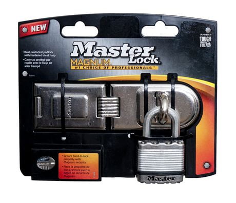 Magnum® Lock (44mm) & Hasp | Walmart Canada