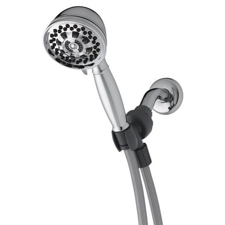 Water Pik Inc Waterpik 6-Mode Shower Massage Chrome Hand Shower ...