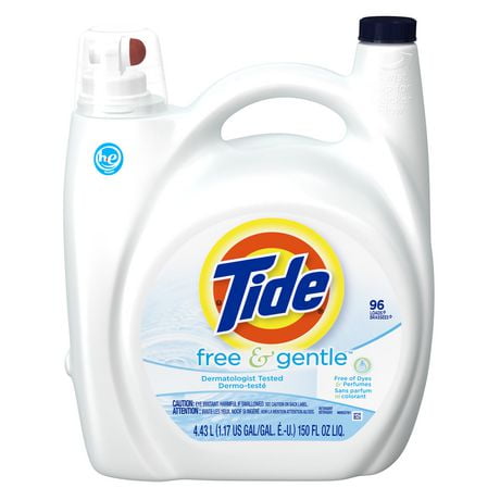 Tide Free & Gentle High Efficiency Liquid Laundry Detergent - Walmart.ca