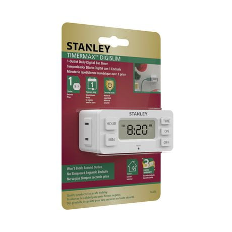 Stanley TimerMax Digislim | Walmart Canada