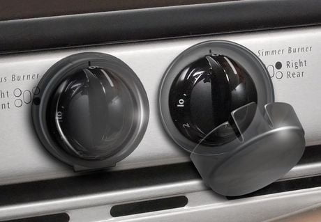 Click here for Kidco Stove Knob Covers - Grey prices