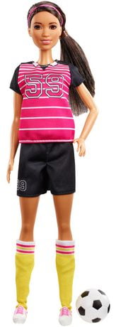 Barbie 60th Anniversary Athlete Doll - Walmart.ca