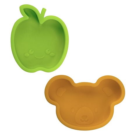 Click here for Kushies Baby Silidip Silicone Mini Bowl 2-Pack Lim... prices