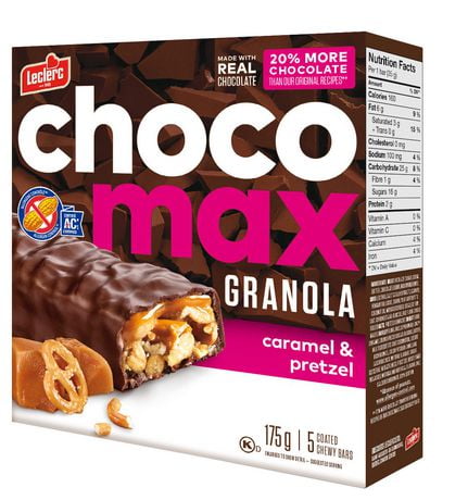 Chocomax Caramel & Pretzel Granola Bar | Walmart Canada