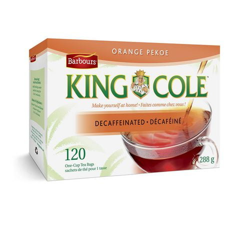 King Cole Decaf OP Tea 120s | Walmart Canada