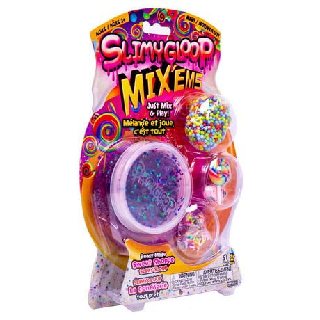 Sweet Shoppe™ SLIMYGLOOP® Mix'Ems | Walmart Canada