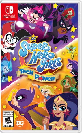 Click here for Dc Super Hero Girls: Teen Power (Nintendo Switch) prices