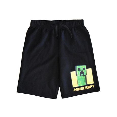 Click here for Boys Minecraft Creep In A Box Shorts Black Xl prices