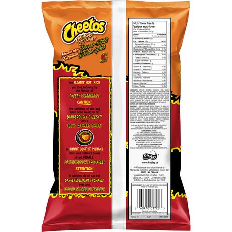 Cheetos Flamin' Hot Sweet Chili Snacks | Walmart Canada