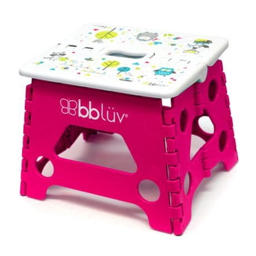ToolMaster 2pk folding step stool. One large step stool and one small ...