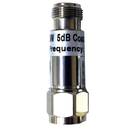 Click here for Surecall 5 Db Rf Attenuator Silver prices