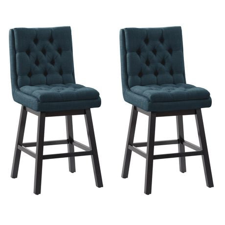 Click here for Corliving Boston Tufted Fabric Barstool  Set Of 2... prices