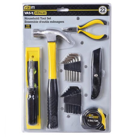 22 Piece Tool Set | Walmart Canada