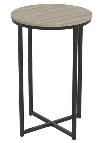 Click here for Safdie & Co. Accent Table 15.55D Dark Taupe Round... prices