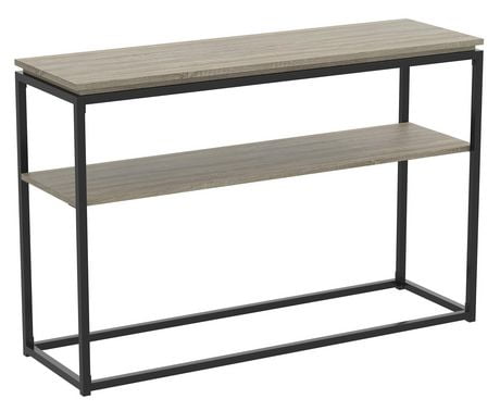 Click here for Safdie & Co. Console Table 45L Dark Taupe 1 Shelf... prices