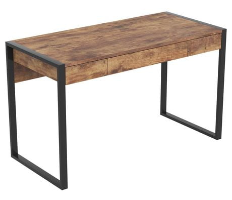 Click here for Safdie & Co. Computer Desk 50L Brown Reclaimed Woo... prices
