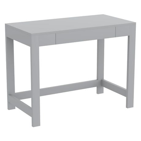 Click here for Safdie & Co. Computer Desk 39L Light Grey 1 Compac... prices