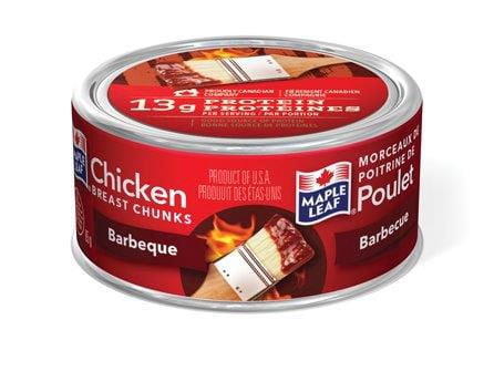 Maple Leaf Chicken Breast Chunks - Barbeque - Walmart.ca