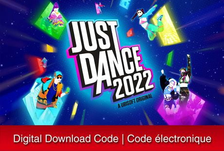 Just Dance® 2022 - Nintendo Switch [Digital Code] | Walmart Canada