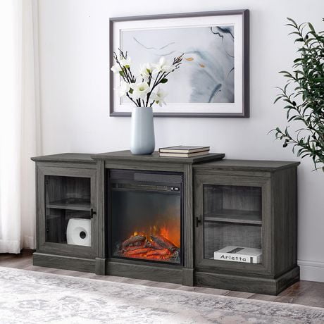 Click here for Manor Park 60 Classic Tiered Top Fireplace Tv Cons... prices
