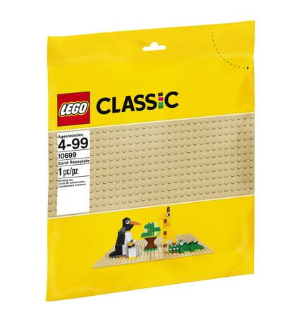 LEGO® Classic - Sand Baseplate (10699) | Walmart Canada