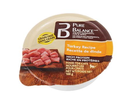 Pure Balance Turkey Recipe Cat Food, 100 g - Walmart.ca