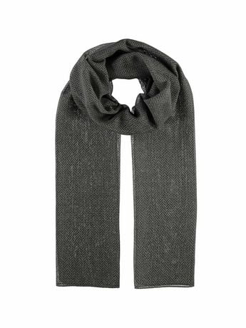 Click here for V. Fraas Mens Tonal Herringbone Polyester Print Sc... prices