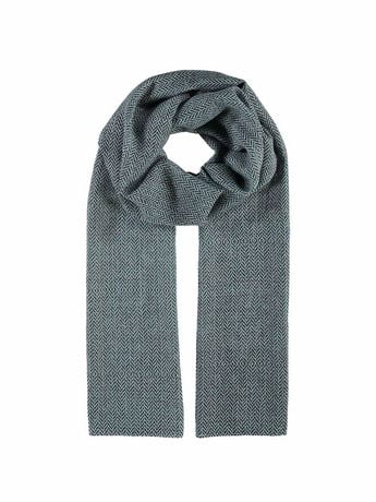 Click here for V. Fraas Mens Tonal Herringbone Polyester Print Sc... prices
