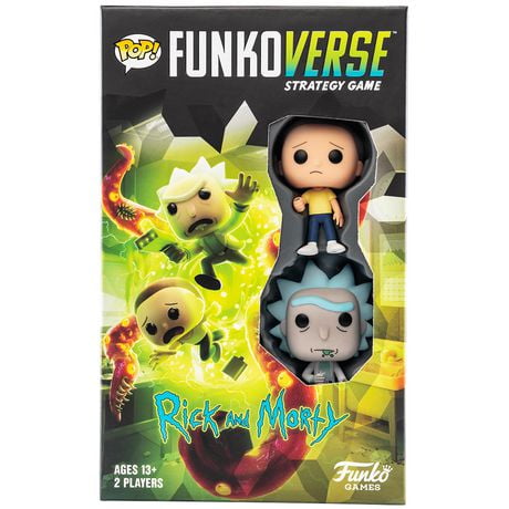 Click here for Funkoverse Strategy Game Rick And Morty Expandalon... prices