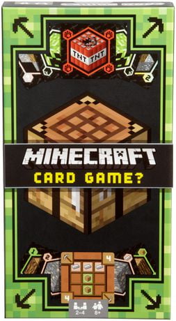 Minecraft Card Game - Walmart.ca
