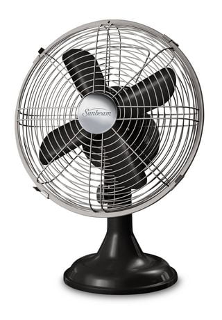 Sunbeam Designer Series 12" Table Fan - Walmart.ca