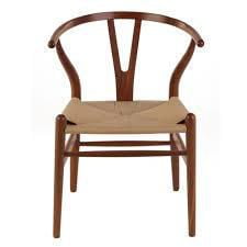 Click here for Nicer Furniture Wishbone Chair Without Arms Walnut prices