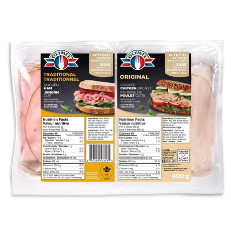 DISCONTINUED Olymel Cooked Ham Traditional Cooked Chicken Breast ...