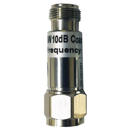 Click here for Surecall 10 Db Rf Attenuator Silver prices