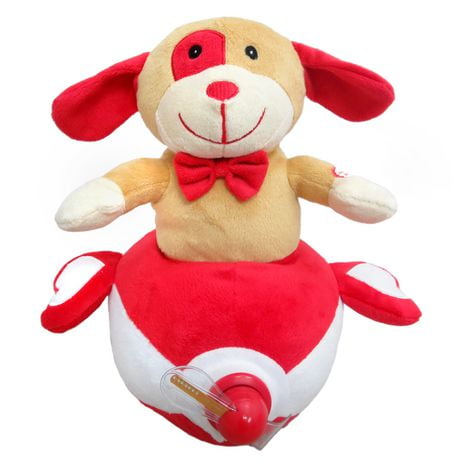 Valentine Dog in a Plane Plush Toy | Walmart Canada