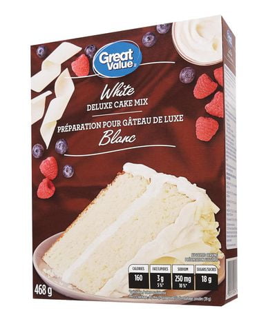 Great Value White Cake Mix | Walmart Canada