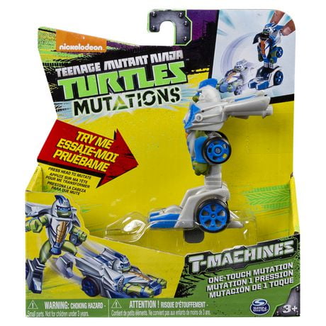 Teenage Mutant Ninja Turtles Leonardo T-Machines One-Touch Mutation ...