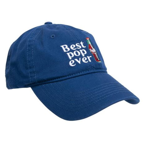 Coca-Cola Best Pop Ever Adjustable Embroidered Cap | Walmart Canada