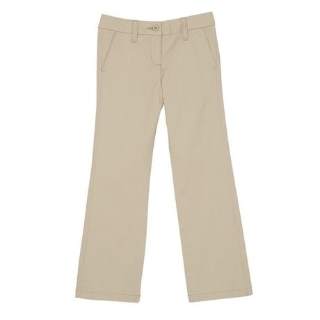 Click here for George Girls Bootcut Uniform Pants Tan 10 prices