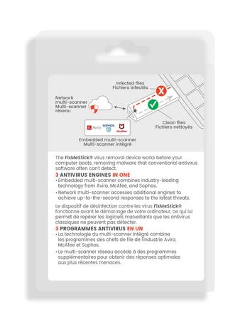 FixMeStick Virus Removal Device - ONLINE EXCLUSIVE - 10 PCs for 1 Year ...