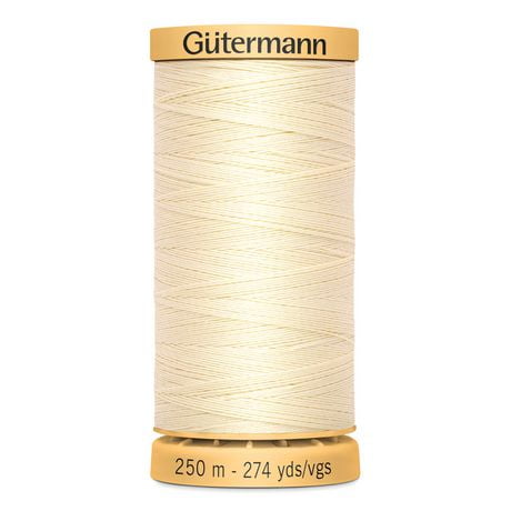 Click here for Gutermann 100 Cotton Thread 1040 - Ivory prices