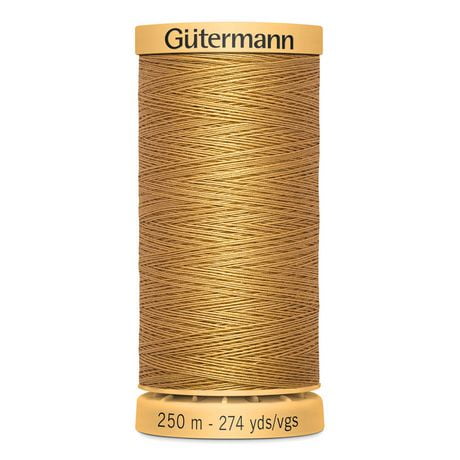 Click here for Gutermann 100 Cotton Thread 2410 - Beige/Brown prices