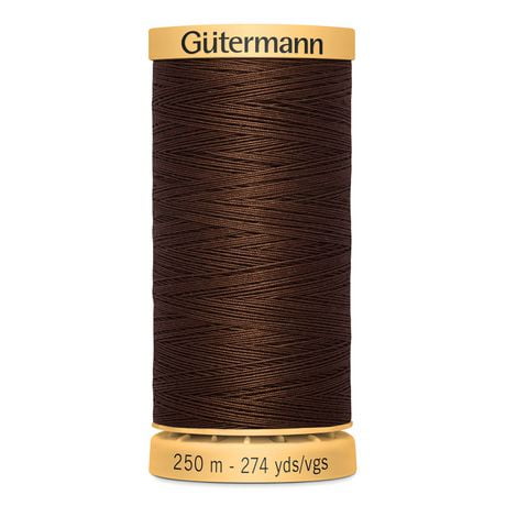 Click here for Gutermann 100 Cotton Thread 3110 - Walnut prices