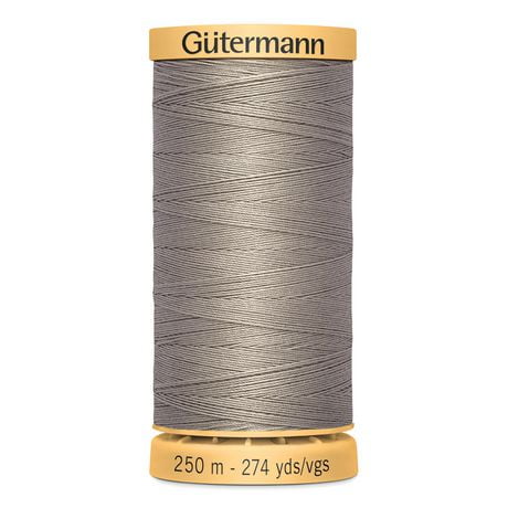 Click here for Gutermann 100 Cotton Thread 9240 - Slate prices