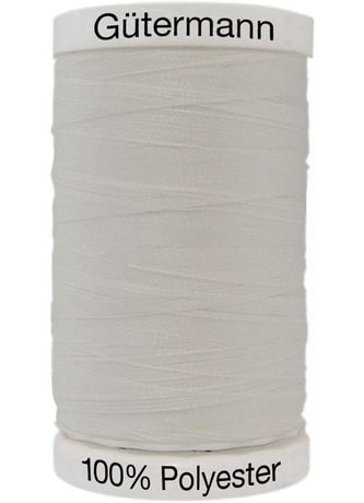 Gutermann Sew-All 100% Polyester Thread 500m - off White | Walmart Canada
