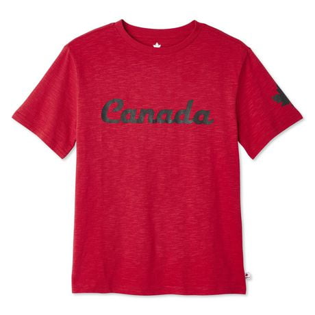 Canadiana Boys' Graphic T-Shirt - Walmart.ca